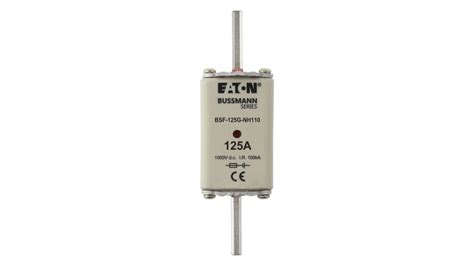 Bsf 125g Nh110 Fusible 125a Eaton Nh1 1kv Rs