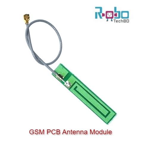 Gsm Pcb Antenna Module Robotech Bd