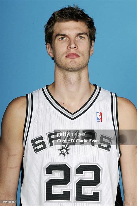 Tiago Splitter Of The San Antonio Spurs Poses For A Portrait During News Photo Getty Images