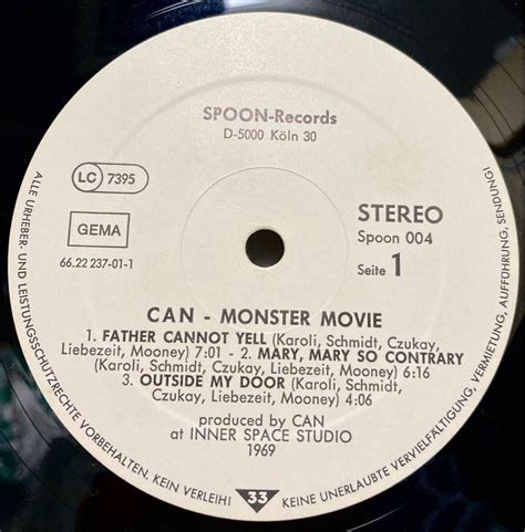 Label Fonts Position Variations Of The Same Lp Pressing Steve