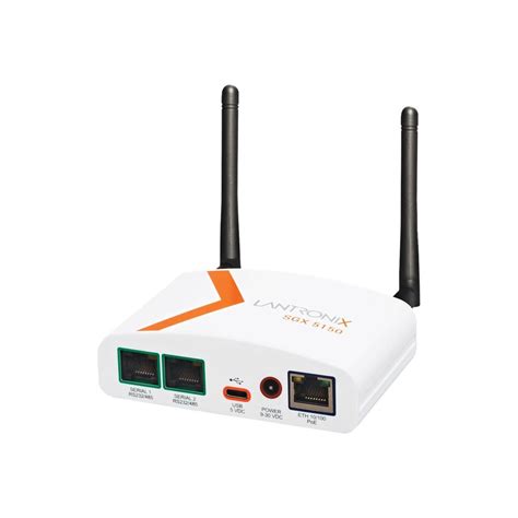 Lantronix Sgx 5150 Iot Device Gateway Router 802 11a B G N Ac