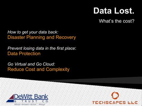Data Lost