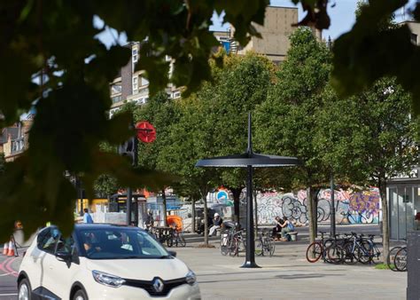 Ommatidium Sculpture Offers Kaleidoscopics View Of The Sky