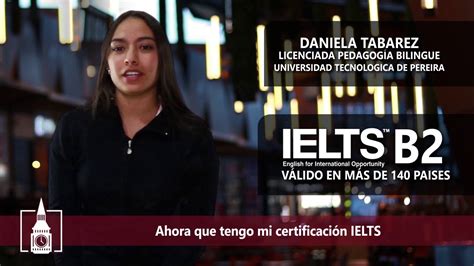 Jamestown English Center Testimonio Daniela Tabarez Ielts B2 Youtube