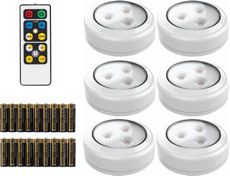 Led Light Strips Brilliant Evolution Wireless Led Puck Lights 3 Pack Battery Under Cabinet