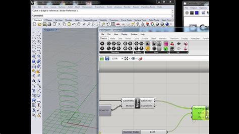 Grasshopper Tutorial Move And Rotate Youtube
