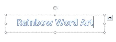 Two Ways To Add Gradient Or Rainbow Text Or Background Effects In Word