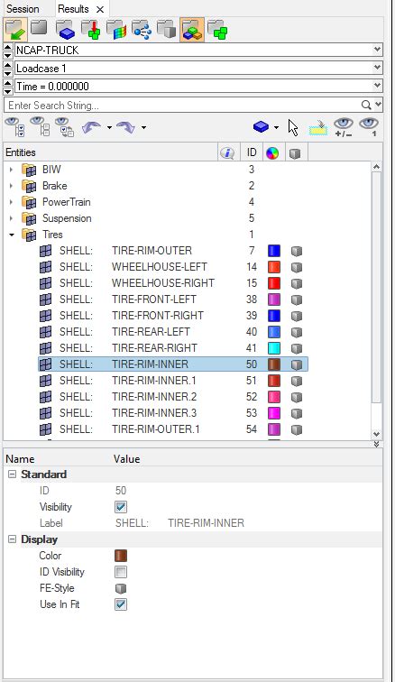 Assembly Hierarchy View