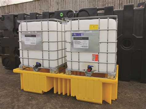 Ibc Spill Pallet Twin