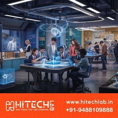 Advanced STEM Lab Setup At Sample In Chennai ID
