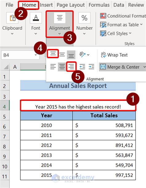 how to insert a subtitle in excel 2 methods exceldemy