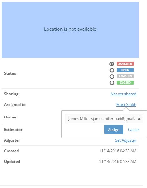 How To Reassign A Claim