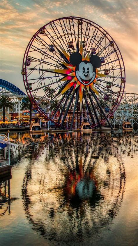 Disneyland Rides Background