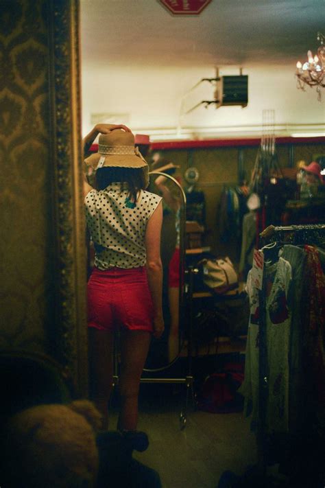 Rian Calhoun Vintage Shopping Fuzz Magazine