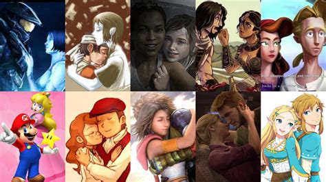 Top 10 Couples in Video Games by HeroCollector16 on DeviantArt