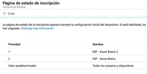 Windows Autopilot Enrollment Status Page Parte Ii Azurebrains