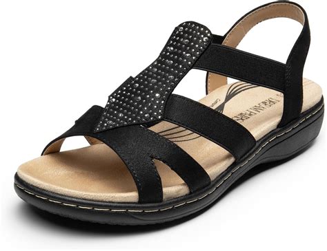 Dream Pairs Womens Comfortable Arch Support Dressy Flat