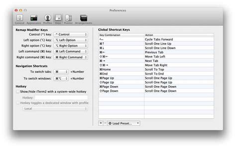 Features ITerm2 MacOS Terminal Replacement
