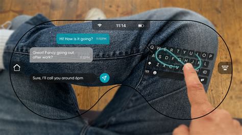 virtual typing for spatial computing with fleksy s predictive keyboard sdk