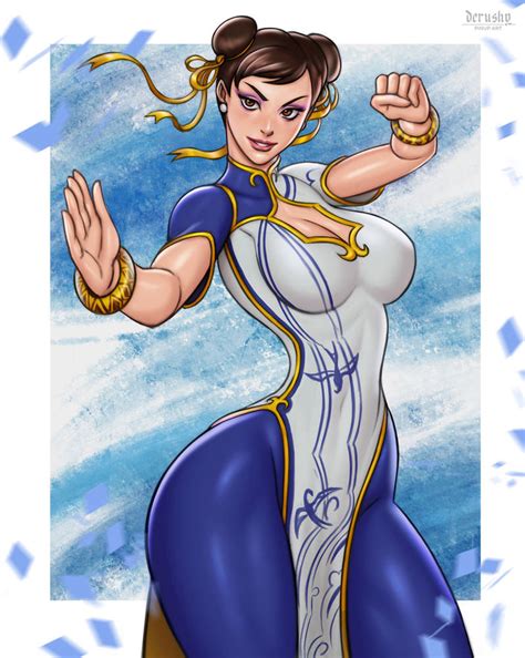Chun Li Street Fighter 6 Outfit By Derushy On Deviantart