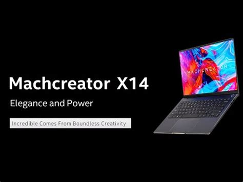 Machcreator-14X i5-12500H. Распаковка - YouTube