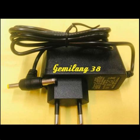 Promo AC DC Adaptor 9V 1A CK Switching Adapter Power Supply 9 Volt ...