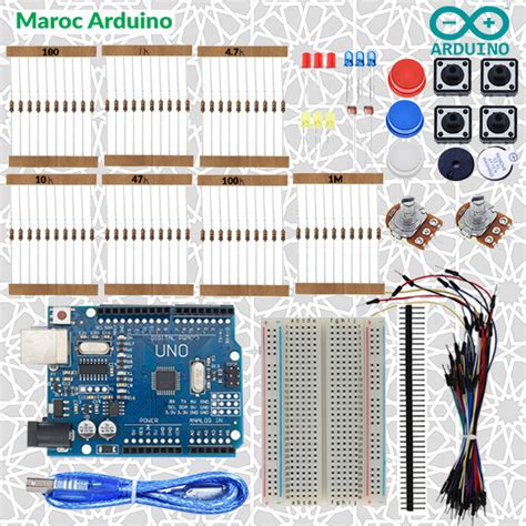 Kit Arduino Débutant Top Prix 200 Dhs Maroc Arduino