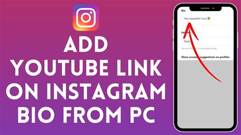 How To Add YouTube Link On Instagram Bio From PC Instagram Tutorial YouTube