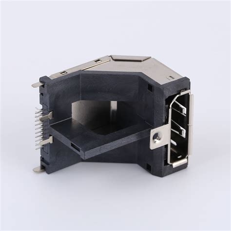 Displayport Connector Ra Smt Female Type