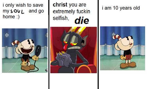 Cuphead Memes I Made Blankalisek On Tumblr