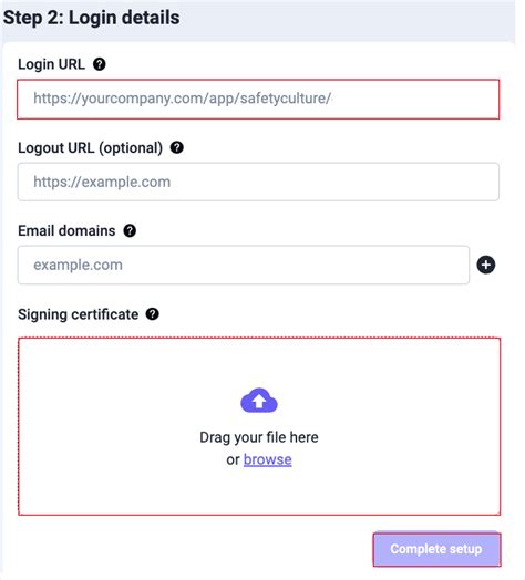 Tutorial Microsoft Entra SSO Integration With SafetyCulture Formerly