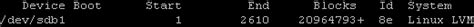 How To Increase The Size Of A Linux Lvm By Adding A New Disk