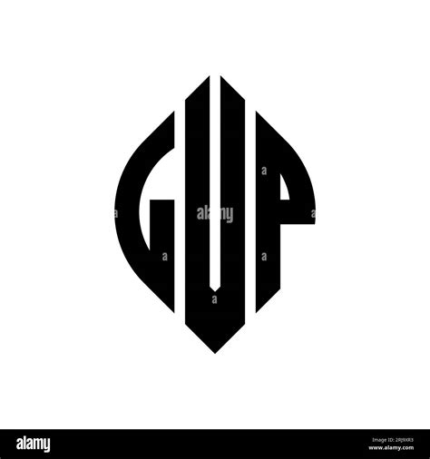 Lvp Circle Letter Logo Design With Circle And Ellipse Shape Lvp