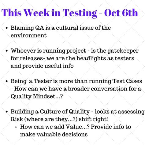 Gunjan Srivastava On Linkedin I Joined This Talk By Ministry Of Testing And It Is Indeed A