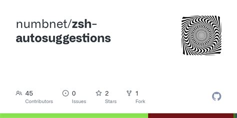 GitHub Numbnet Zsh Autosuggestions