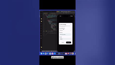 Flutter Add Q And Ans Screenflutter Fluttertutorial