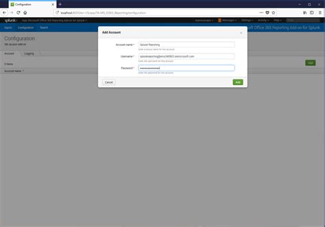 Connecting Splunk To Office 365 Part 2 Microsoft Office 365