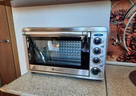 Мини-печь Gemlux GL-OR-1538LUX | Festima.Ru – частные объявления
