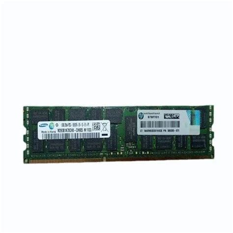 DDR SDRAM HP RAM 8GB 2RX4 PC3 10600R PART NUMBER T61 500205 071 At 350 In Gurugram