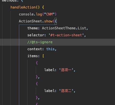 action sheet · issue 1670 · tencent tdesign miniprogram · github