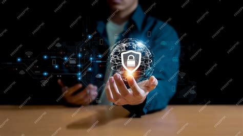 Premium Photo The System Authenticates Users With Name And Passwordcyber Security Concept