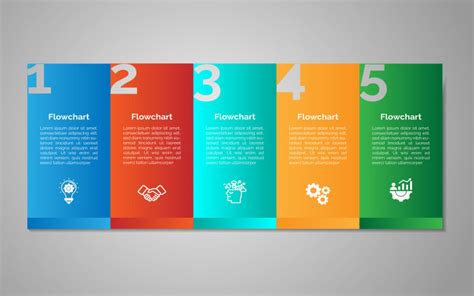 Free Statistic Modern Infographic Design Template