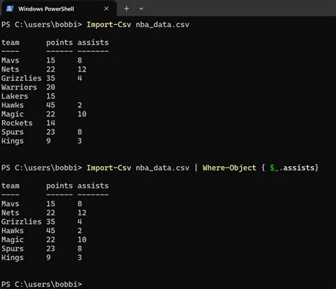PowerShell How To Use Where Object Is Not Null Collecting Wisdom