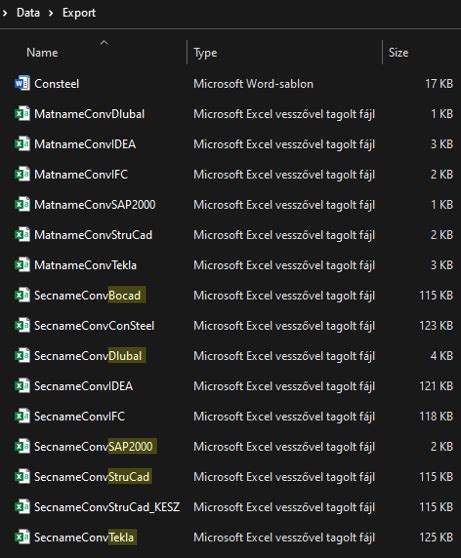 Convert And Load Sections Consteel Documentation Center