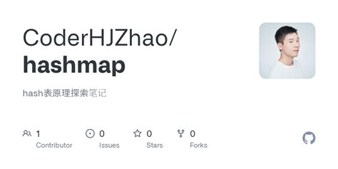 GitHub CoderHJZhao hashmap hash表原理探索笔记