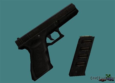 Glock Glock Counter Strike Condition Zero Модели оружия Склад Goldsrc Hl1 Модель