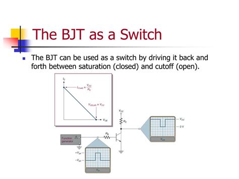 PPT BJT Switching Circuits PowerPoint Presentation Free Download ID 6581089
