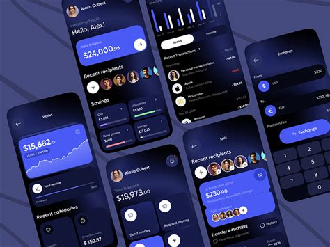 Finance App Ui Design By Anastasia Golovko For Tino On Dribbble