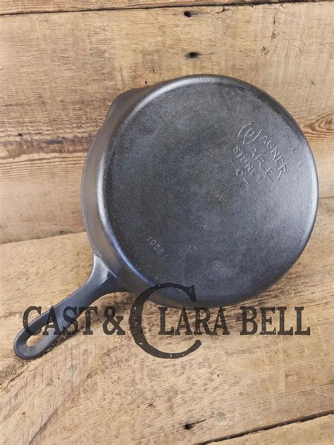 Our Best Seller 1930s Wagner Ware Sidney O 8 Skillet With Smooth
