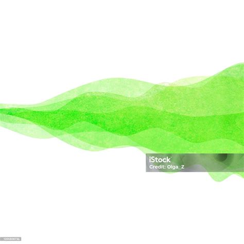 수채화 투명 파그린 컬러 배경입니다 수채화 손 그린 파도 일러스트 가리기에 대한 스톡 벡터 아트 및 기타 이미지 가리기 그래픽 프린트 노랑 Istock